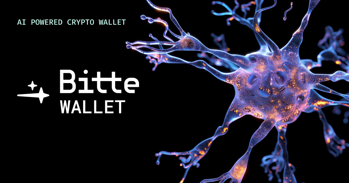 Bitte Wallet - AI Powered Crypto Wallet on NEAR Protocol